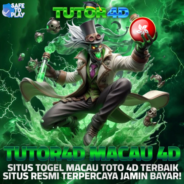 TUTOR4D# Link Macau 4D Resmi & Situs Togel Macau Terpercaya